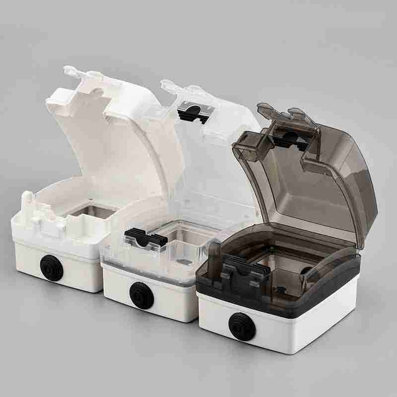 Waterproof outdoor and indoor protection box for power supply，Outdoor ...