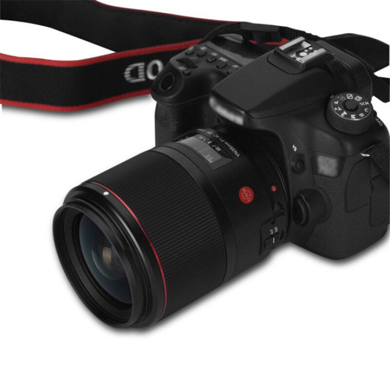 YONGNUO YN35MM F1.4 Lens Standard Wide Angle Lens for Canon Bright ...