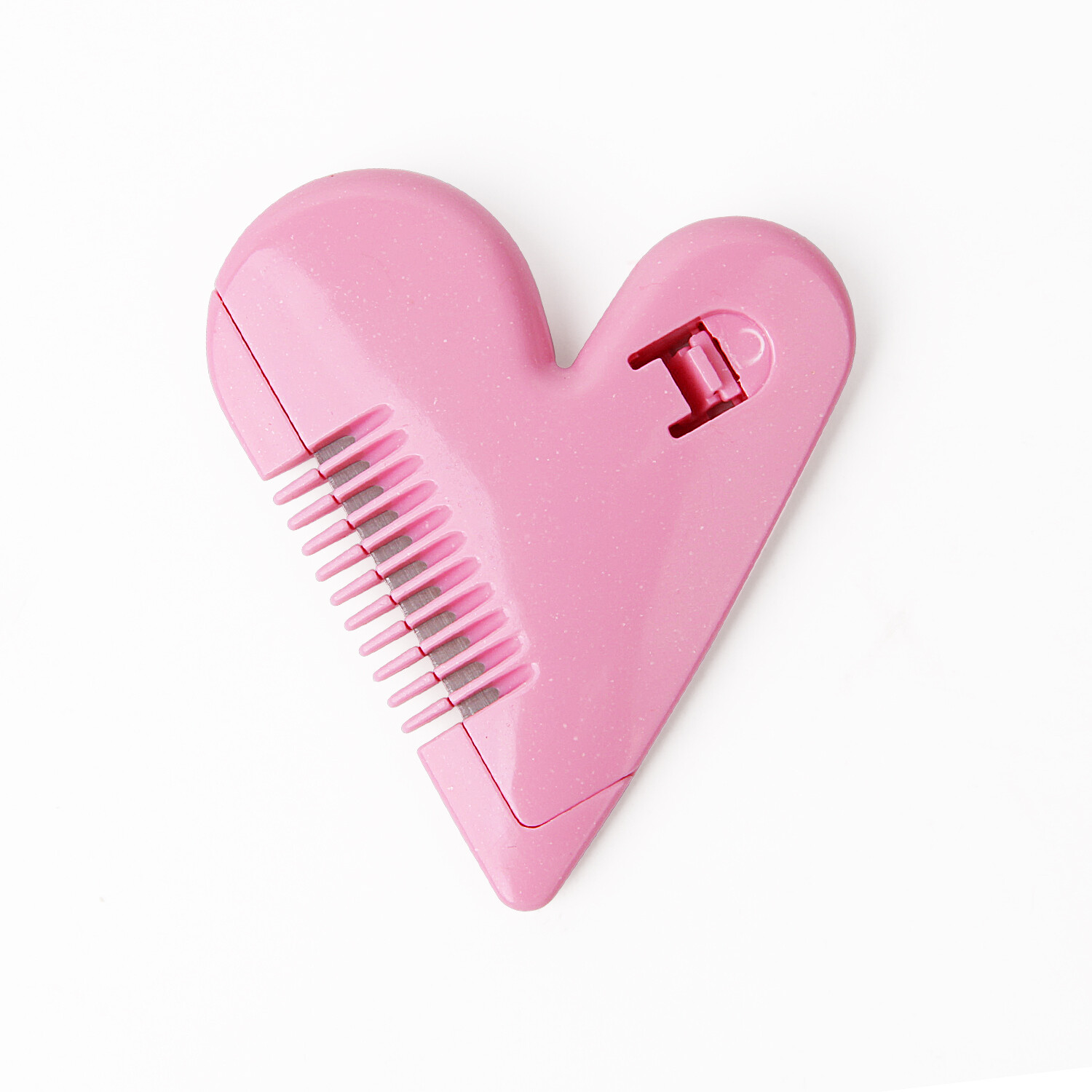[Medona] Love Heart-shaped Slimming Comb For Cutting Pubic Hair Brushes ...