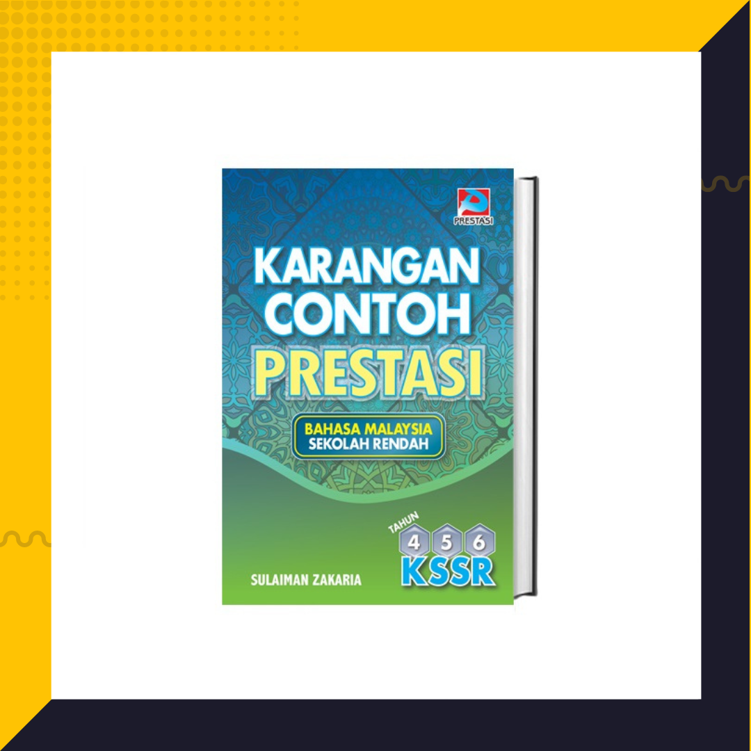 【Fast Delivery】 Karangan Contoh Prestasi Tahun 4,5 & 6 | Lazada