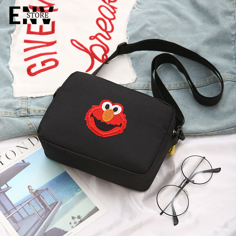 ENV New Men 'S And Women 'S Cross-Body Bag INS Canvas Bag Korean Style ...