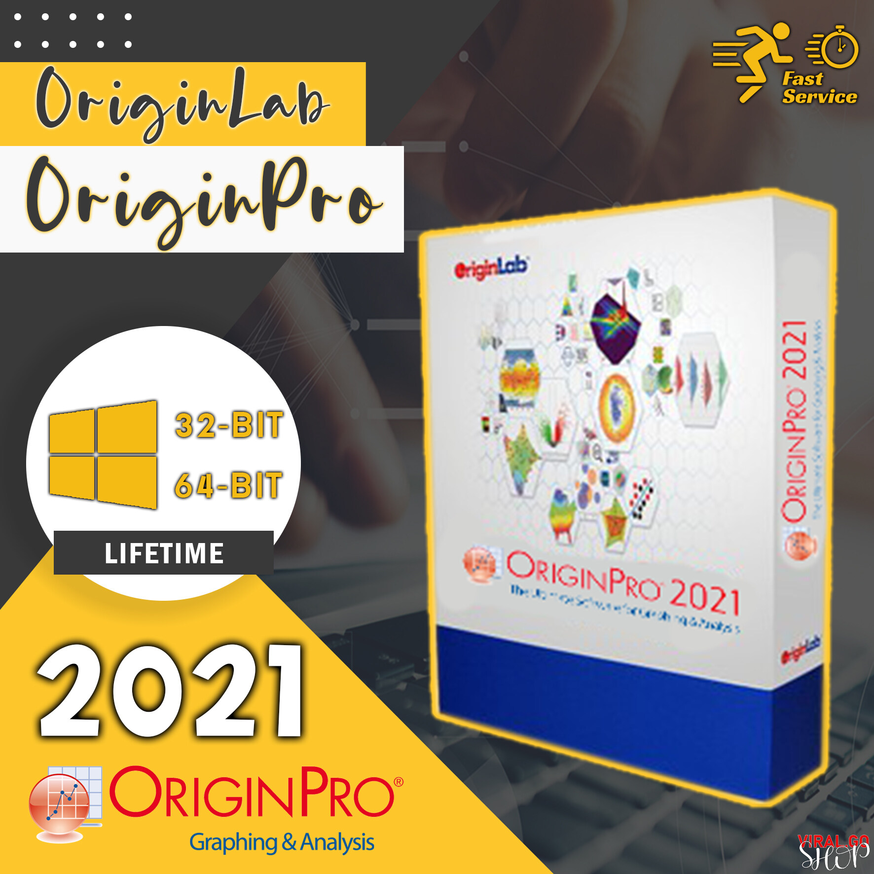 OriginLab OriginPro 2021 / 2019 Lifetime For Windows | Lazada