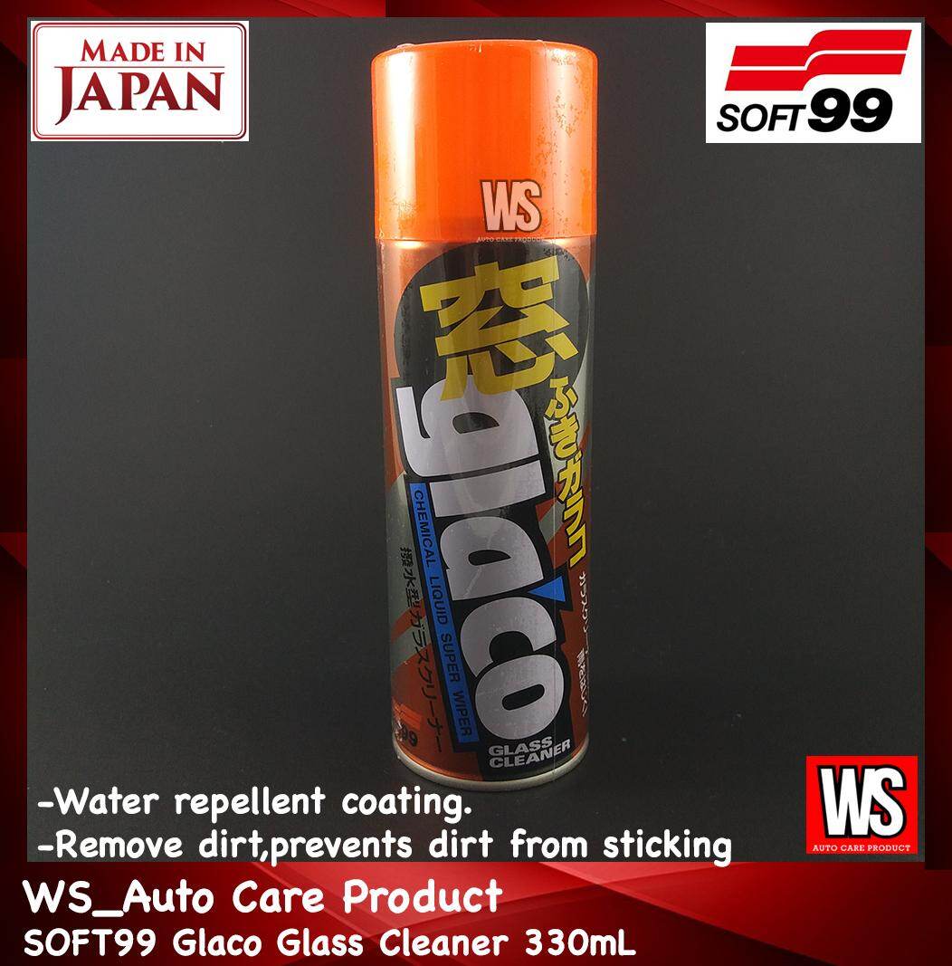 SOFT99 Glaco Glass Cleaner 330mL | Lazada