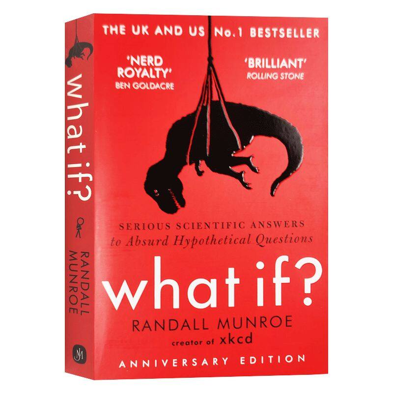 What If so? What If the original English version? What If those weird ...