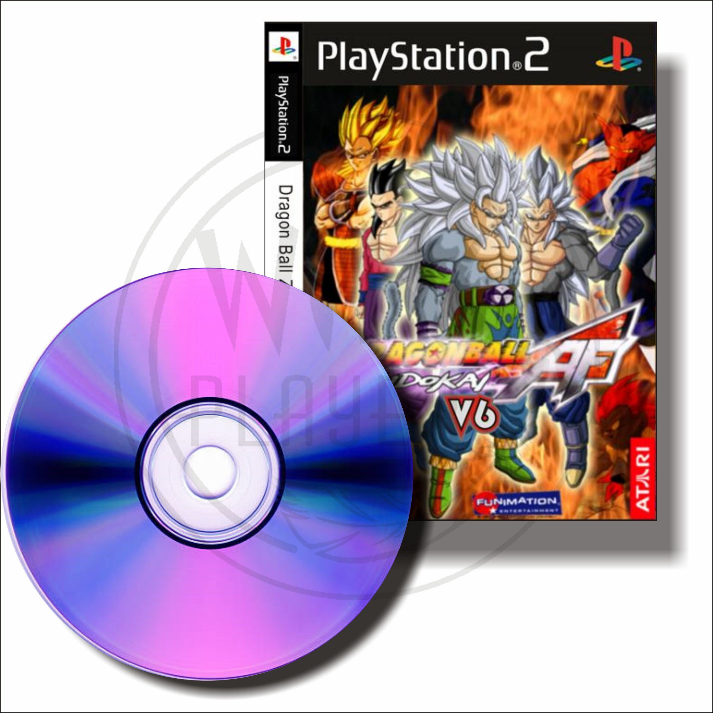 PS2 Game - Dragon Ball Z Budokai Tenkaichi 3 AF V6 | Lazada