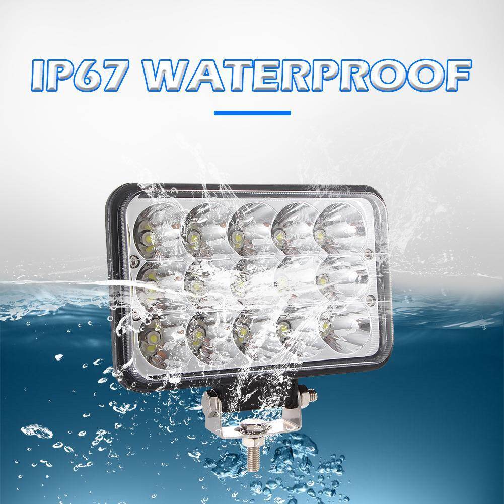150W 4x6 LED ไฟหน้าออฟโร้ดสูง/ต่ำปิดผนึกลำแสงสำหรับรถบรรทุก Wrangler ...