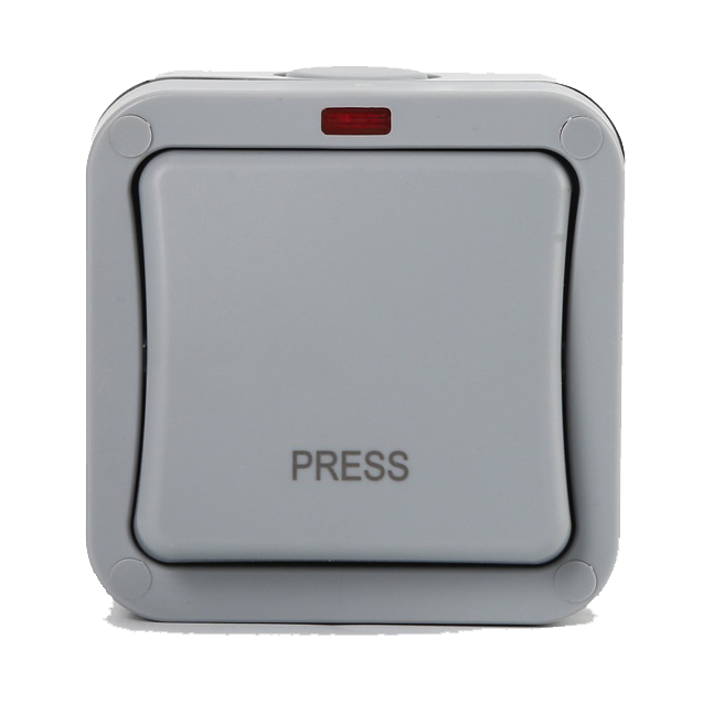 3H 13A/20A IP55/IP66 Hard Cover Outdoor Weatherproof Switch/Doorbell ...