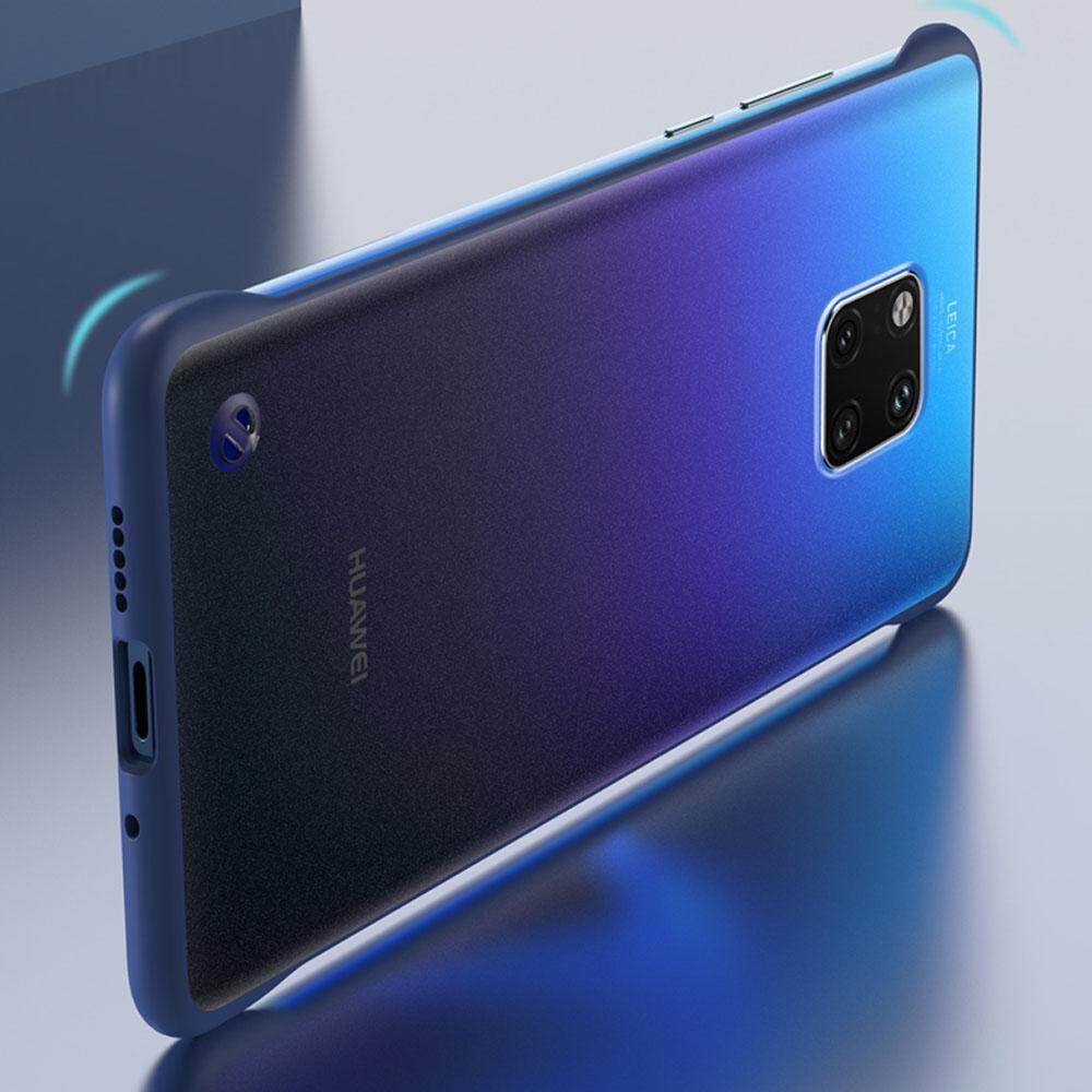 เคสโทรศัพท์สำหรับ Huawei Mate 20 Pro Frameless แหวนออกแบบ Scrub Hard PC - zhijiangdd - ThaiPick