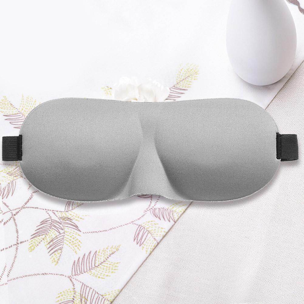 3d Black Sleep Mask Sleep Eyeshade Mask Foam Memory M9P9 - MixASale