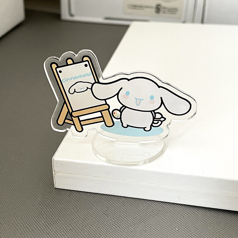 Sanrio Kuromi Acrylic Standing Melody Cinnamoroll Pom Pom Purin ...