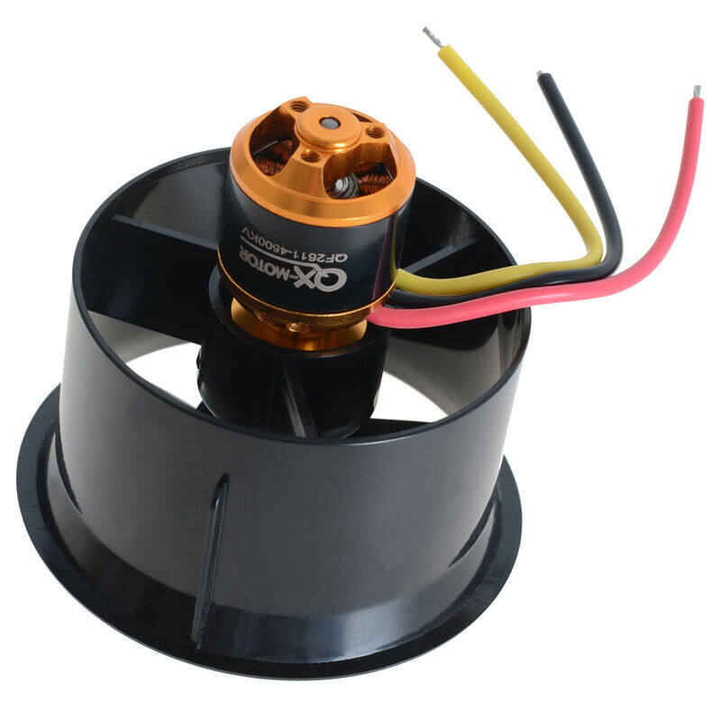 64mm Duct Fan Unit with 4500KV 5 Leaves Brushless Outrunner Motor for ...