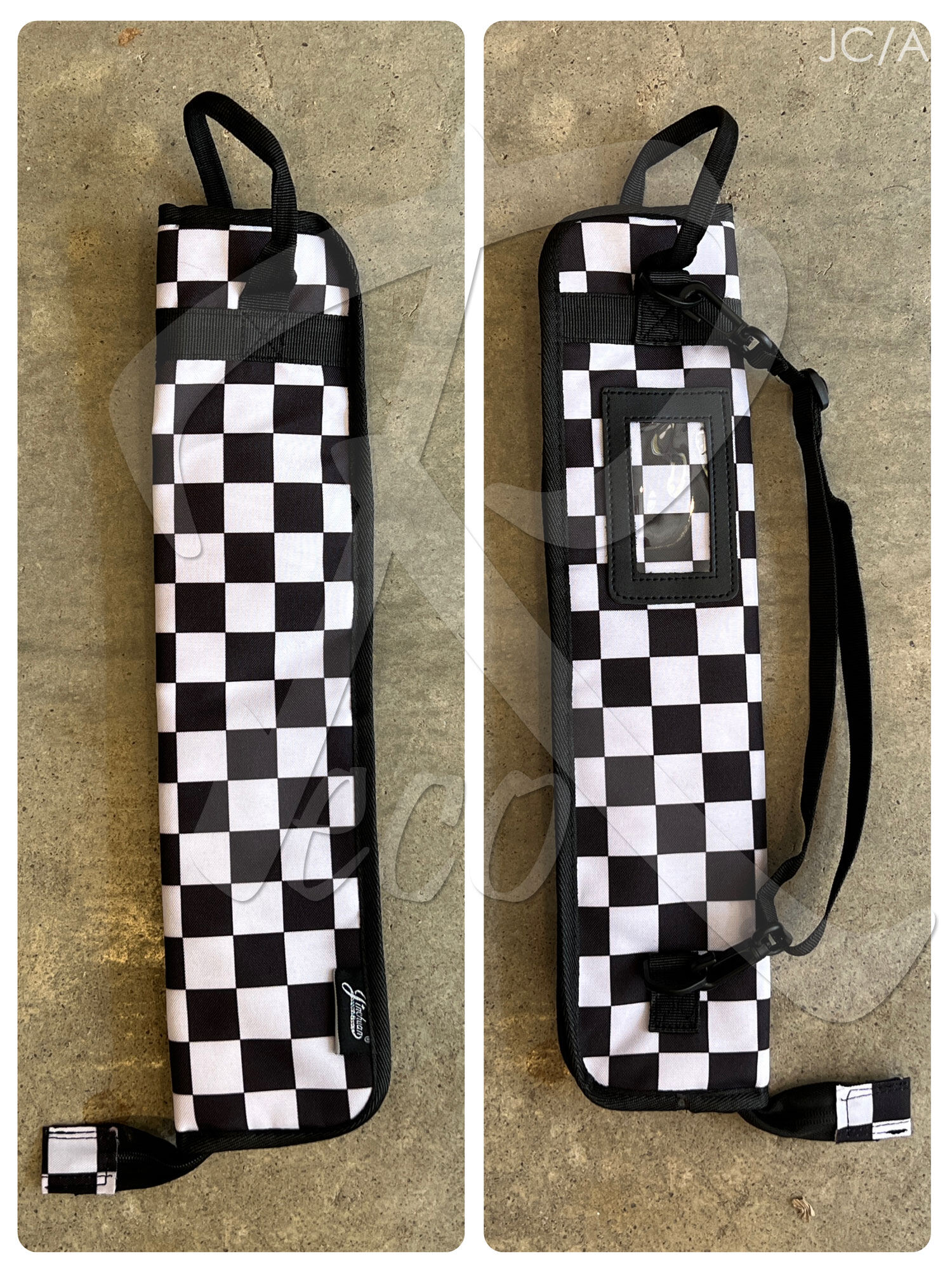 RM Design Padded Sling Drumstick Bag - fits 4 pairs Drumstick Drum ...