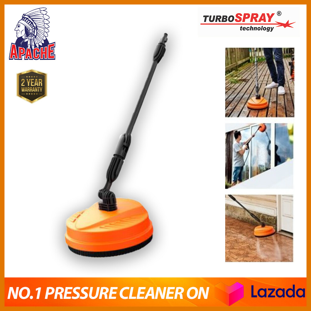 APACHE FlexiMod® PB1 | High Pressure Water Jet Cleaner | Patio Brush ...