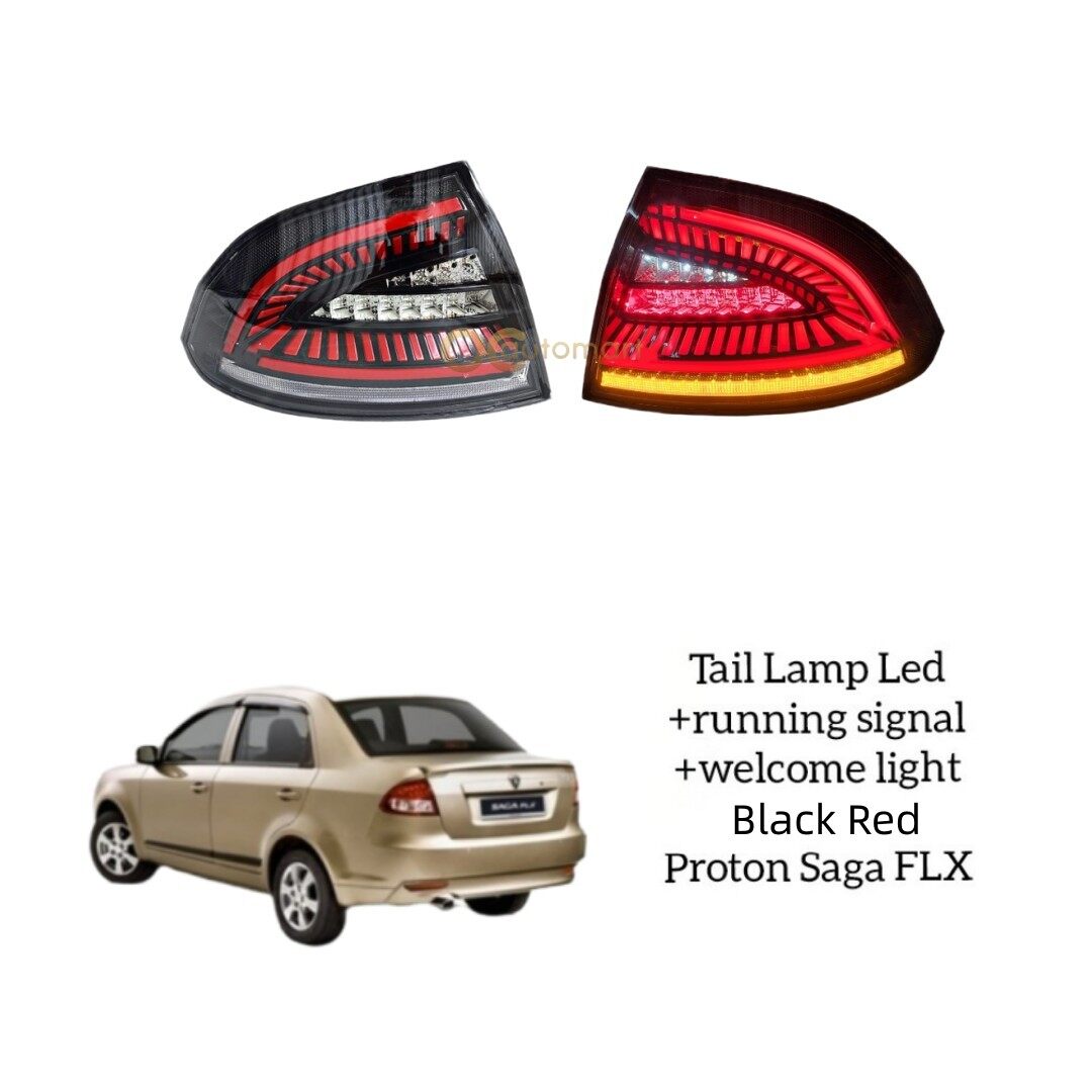 (1 Year Warranty) Proton Saga FL FLX SV 2011 - 2015 Dragon Scale ...