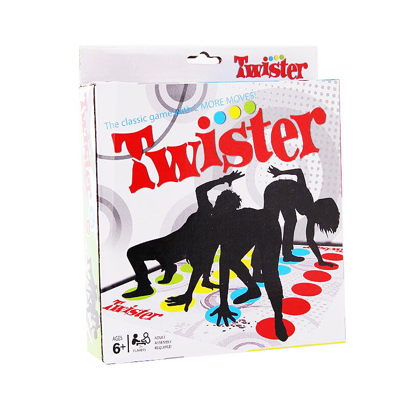 Mini Finger Twister / Large Twister Board Game Finger Version Table ...