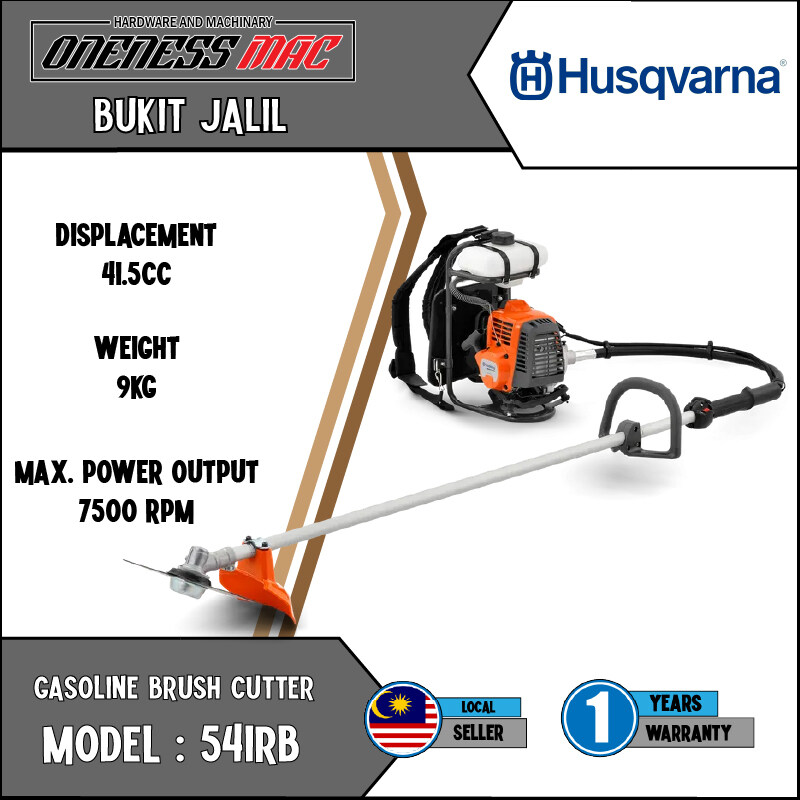 "HUSQVARNA" 541RB Backpack Brush Cutter | Lazada