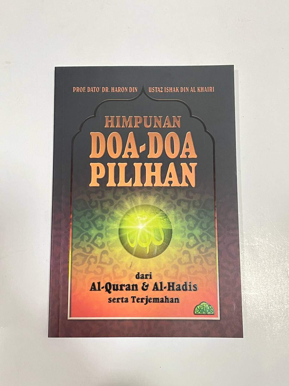 Buku Himpunan Doa Pilihan - Dato Dr Haron Din | Lazada