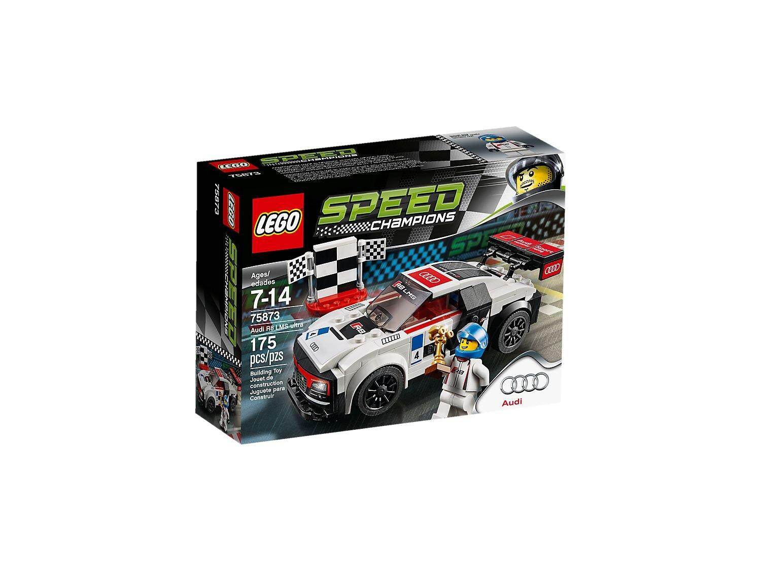 LEGO 75873 Speed Champions Audi R8 LMS ultra - univ - ThaiPick