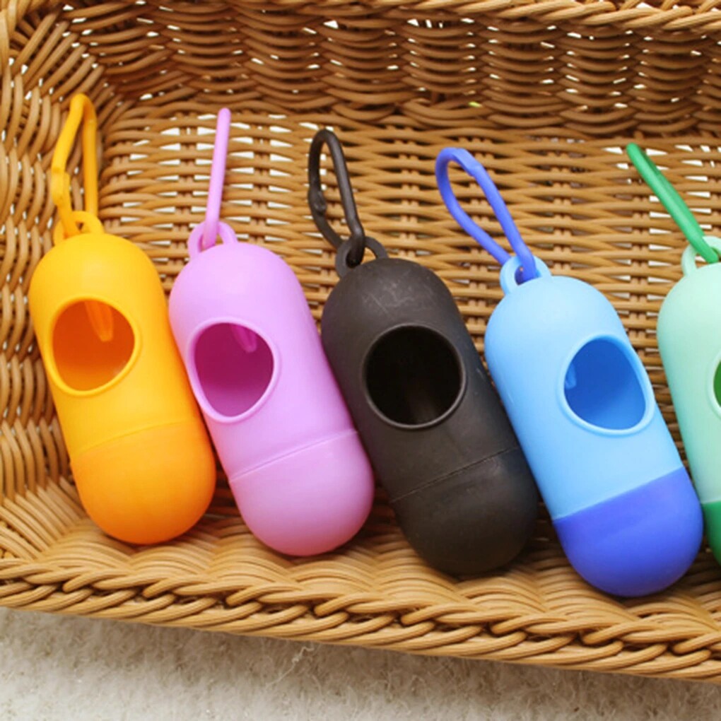 Portable Diaper Disposable Bag Plastic Bag Pet Garbage Bag Poop Plastic ...