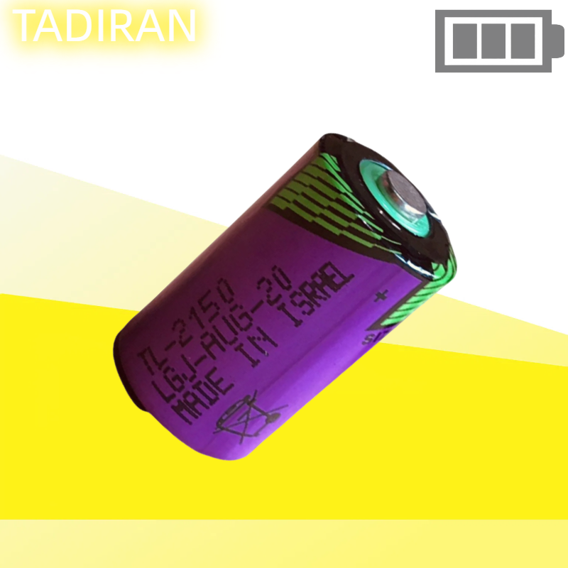 Original Tadiran TL-2150 battery (1/2AA 3.6V) TL-5902 ER14250 SL350 ...