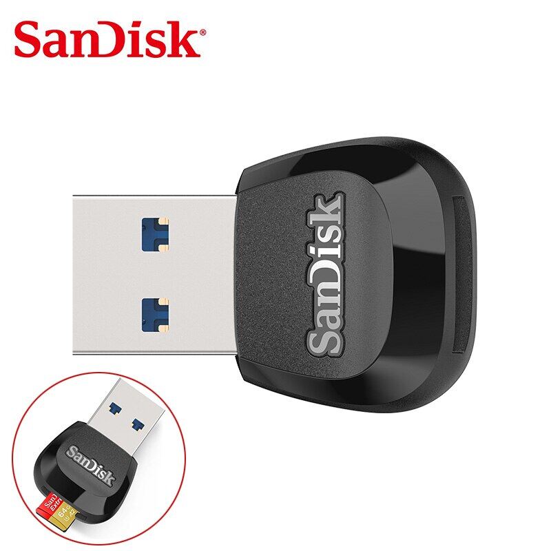 Sandisk TF เครื่องอ่านการ์ดหน่วยความจำ Microsd V30 A1 UHS-I Microsdhc ...