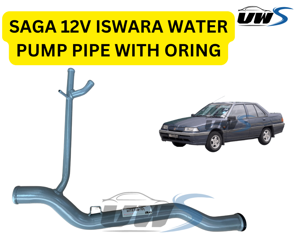 SAGA 12V ISWARA WATER PUMP PIPE WITH ORING | Lazada