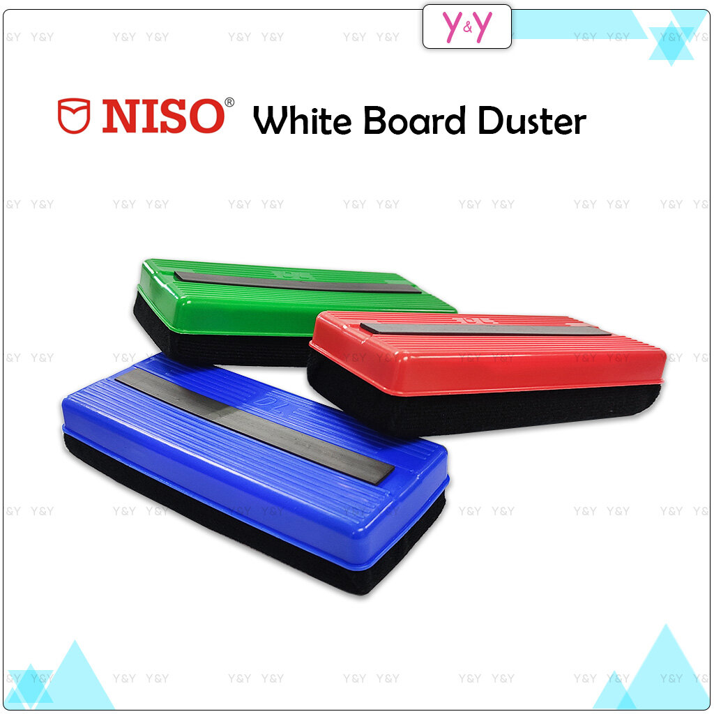 Niso White Board Duster / Magnetic Whiteboard Eraser / Magnet ...