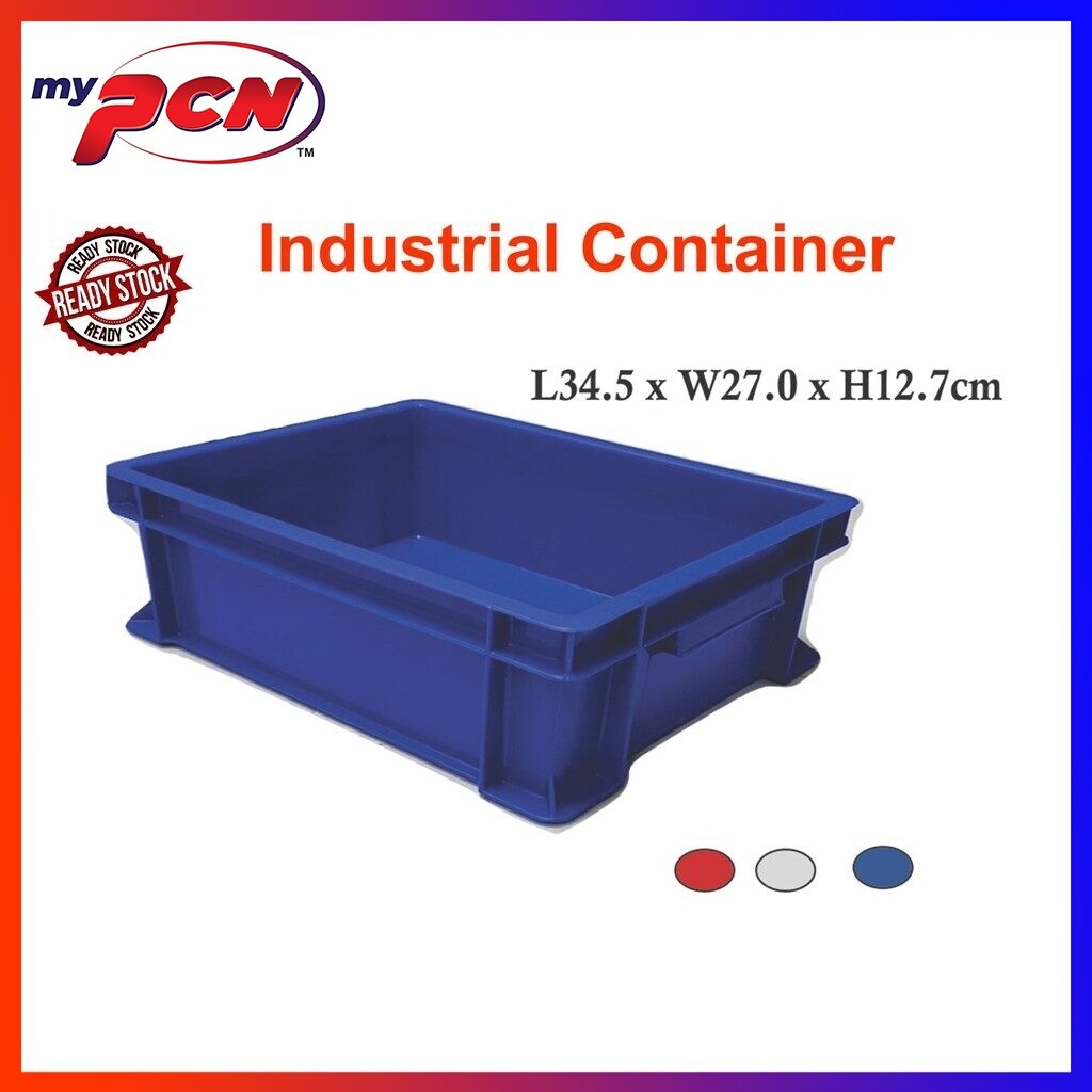 PCN Unica Industrial Stackable Container / Multi Purpose Heavy Duty ...