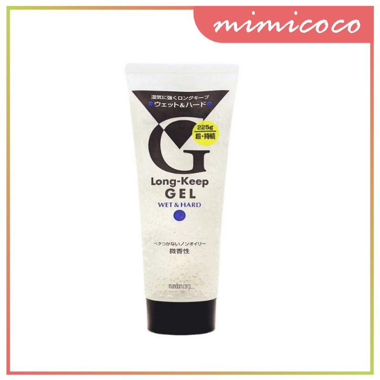 Mandom Long Keep Gel Wet & Hard 225g | Lazada