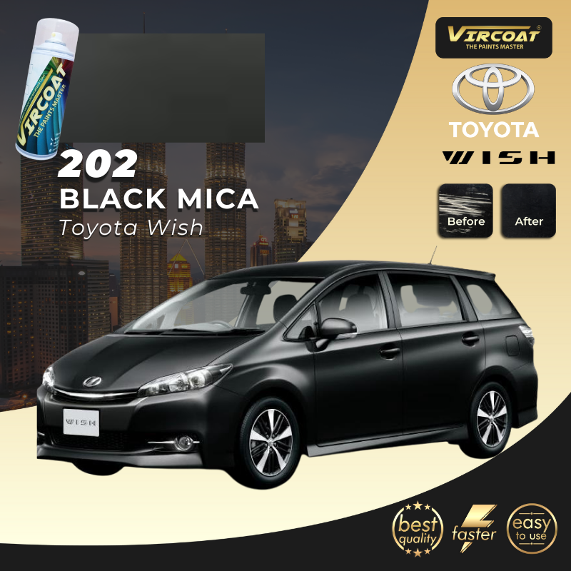 [Toyota Wish] Touch Up Paint All Colors/2K Car Paint|Cat Bancuh Kereta ...