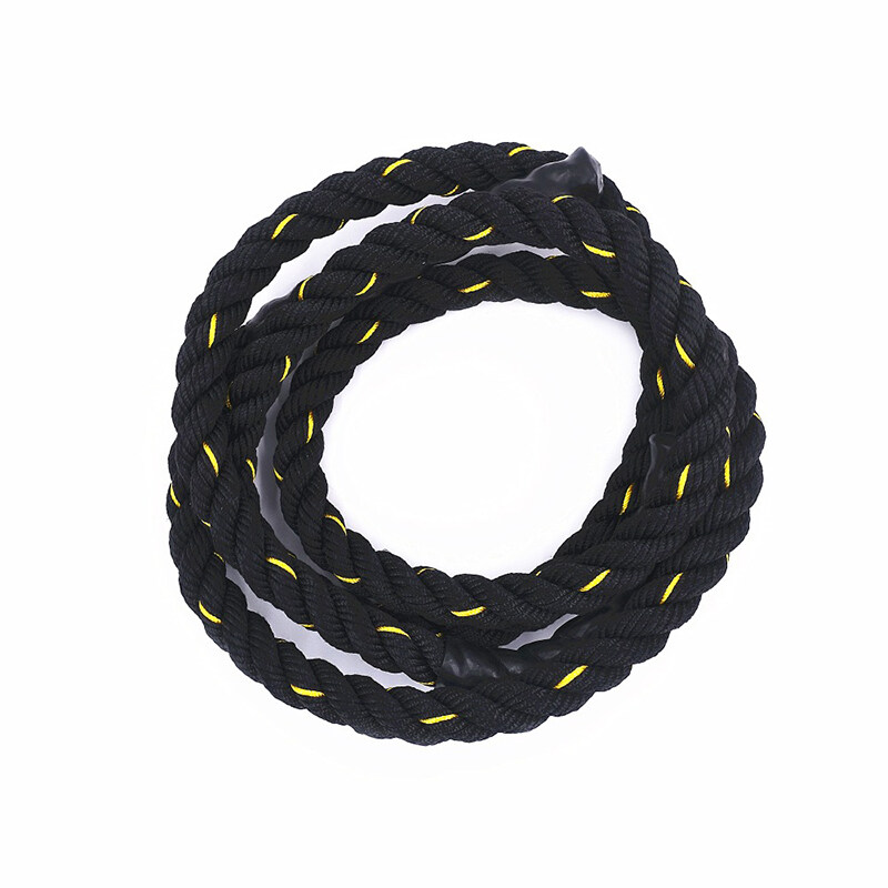 2.8M X 25Mm Heavy Jump Rope Weighted Battle Skipping Ropes Power ...