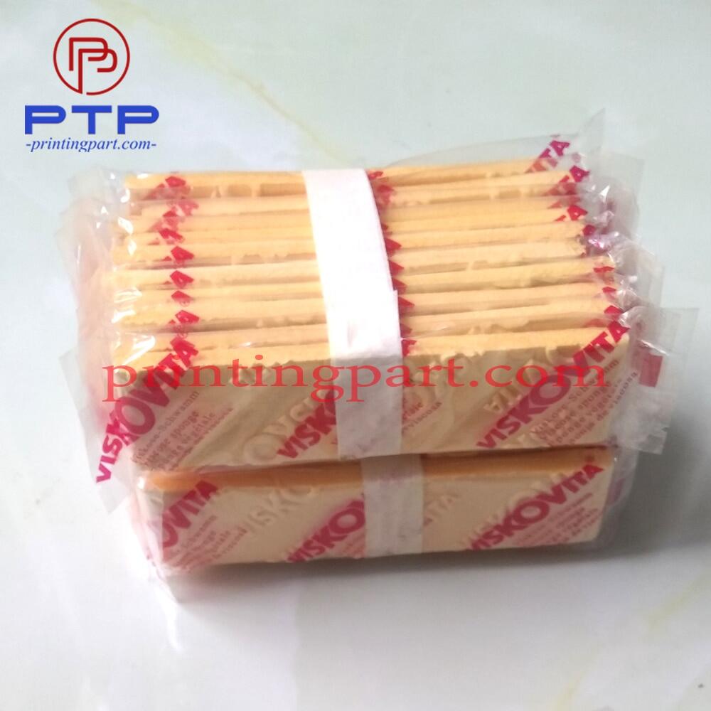 printing sponge compressed sponge offset sponge viskovita sponge for ...