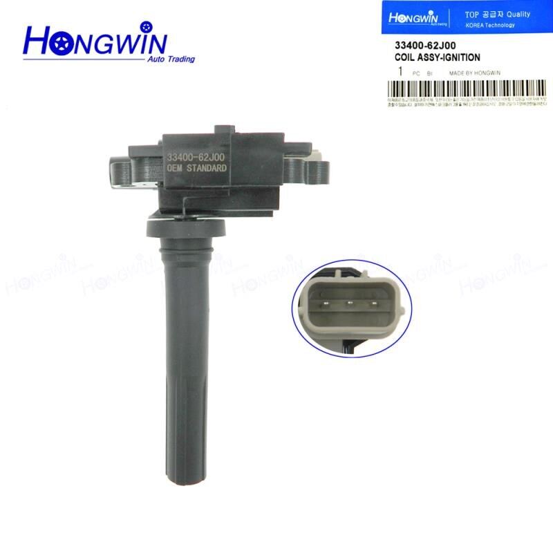 33400-62J00 Ignition Coil For SUZUKI ALTO BALENO CARRY IGNIS LIANA SWIFT SX4 WAGON Chevrolet ...