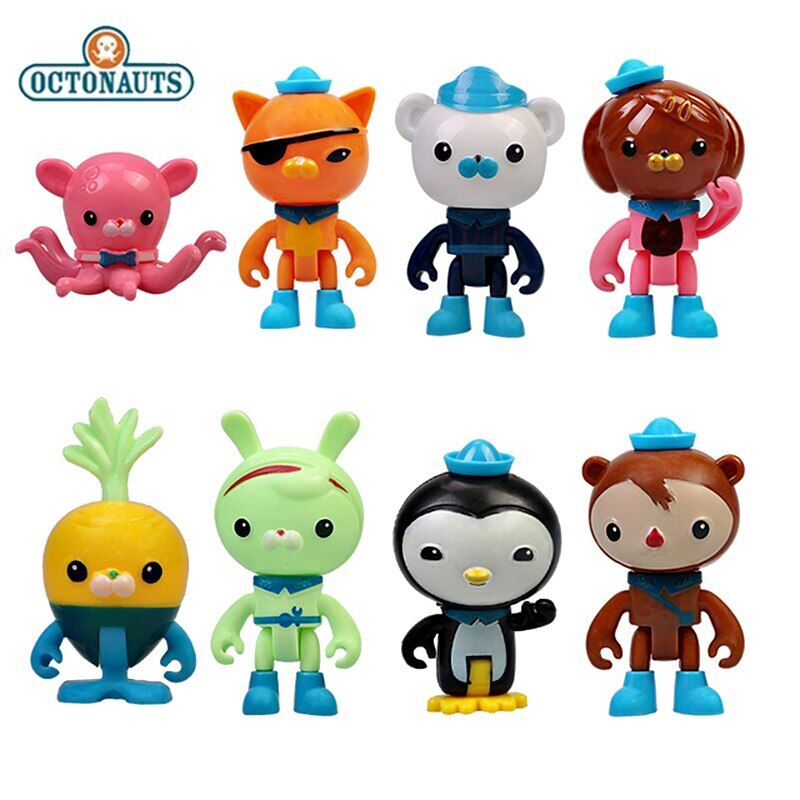 Octonauts Castle Adventure Plsyset รถปิคนิค Barnacles Peso Kwazii Dashi ...
