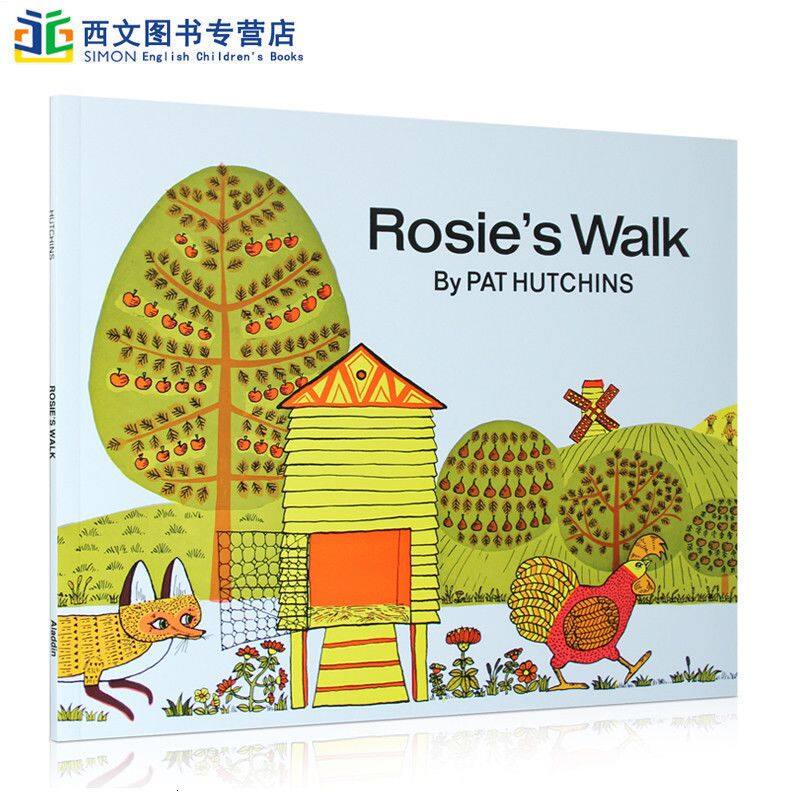 Rosie 'S Walk Pat Hutchins Liao Caixing 'S หนังสือเสียงรายการ | Lazada ...