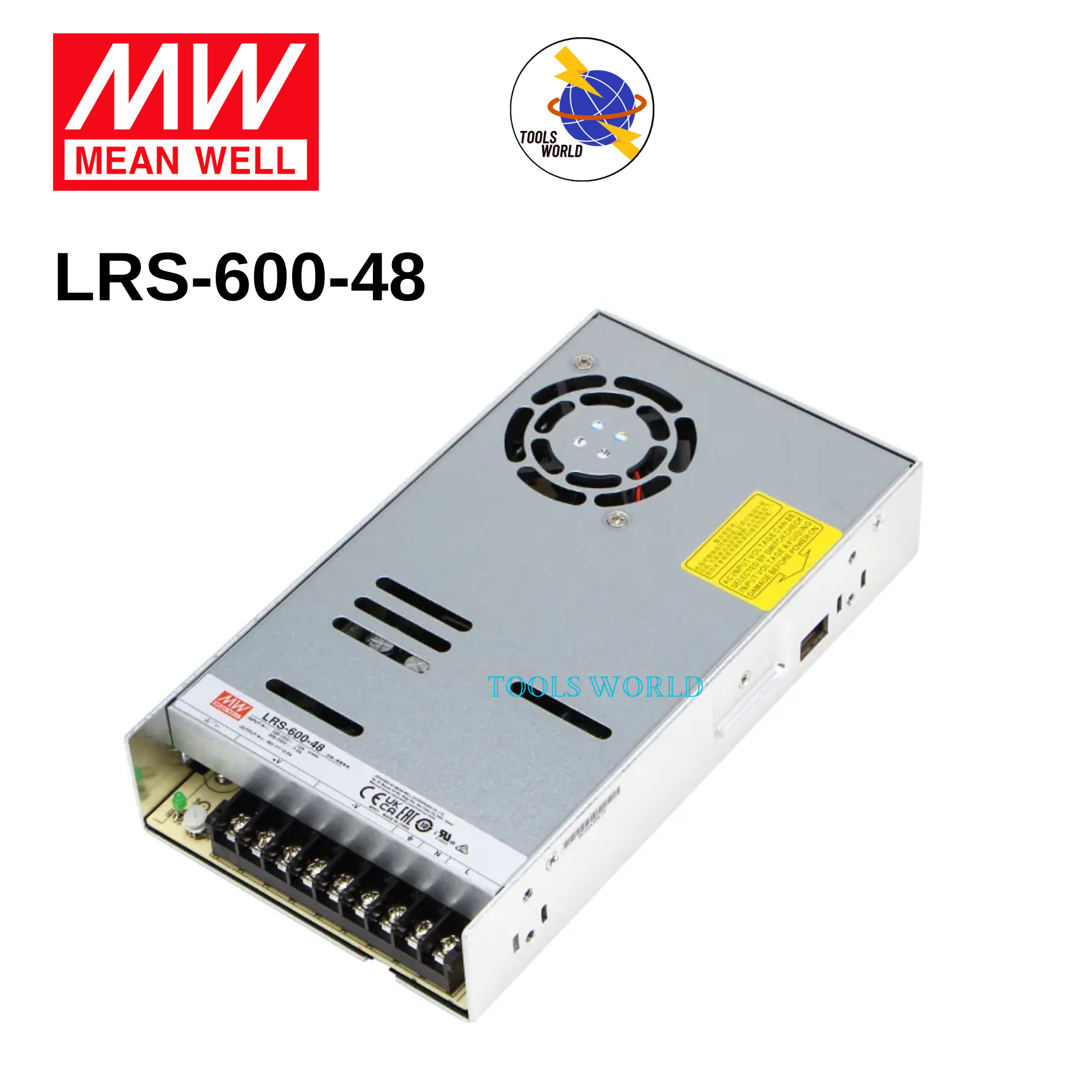 Mean Well LRS-600-48 600W Switching Power Supply 600W 48V 12A Meanwell ...