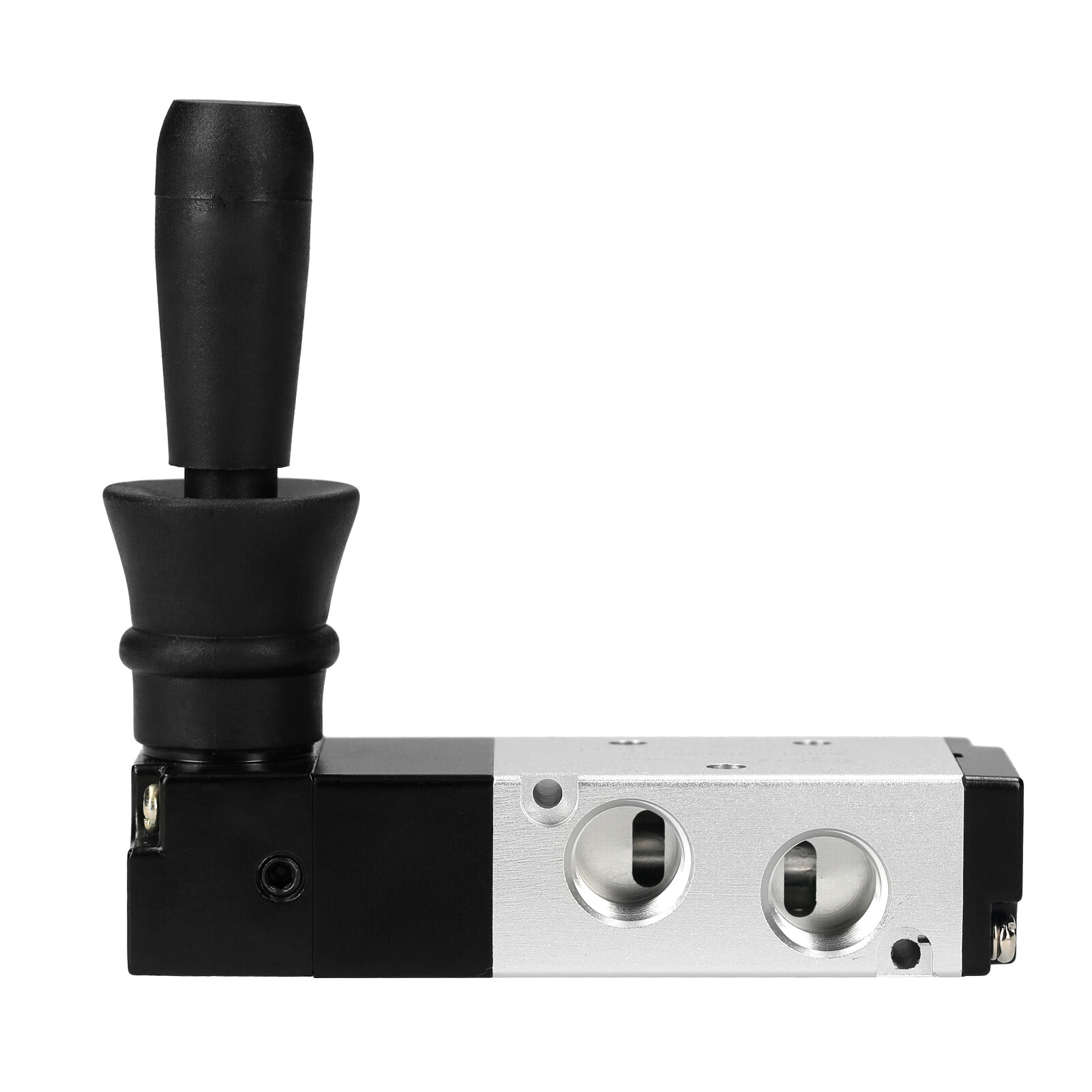 Pneumatic 3/8'' PT 5 Way 3 Position Air Hand Lever Operated Valve ...