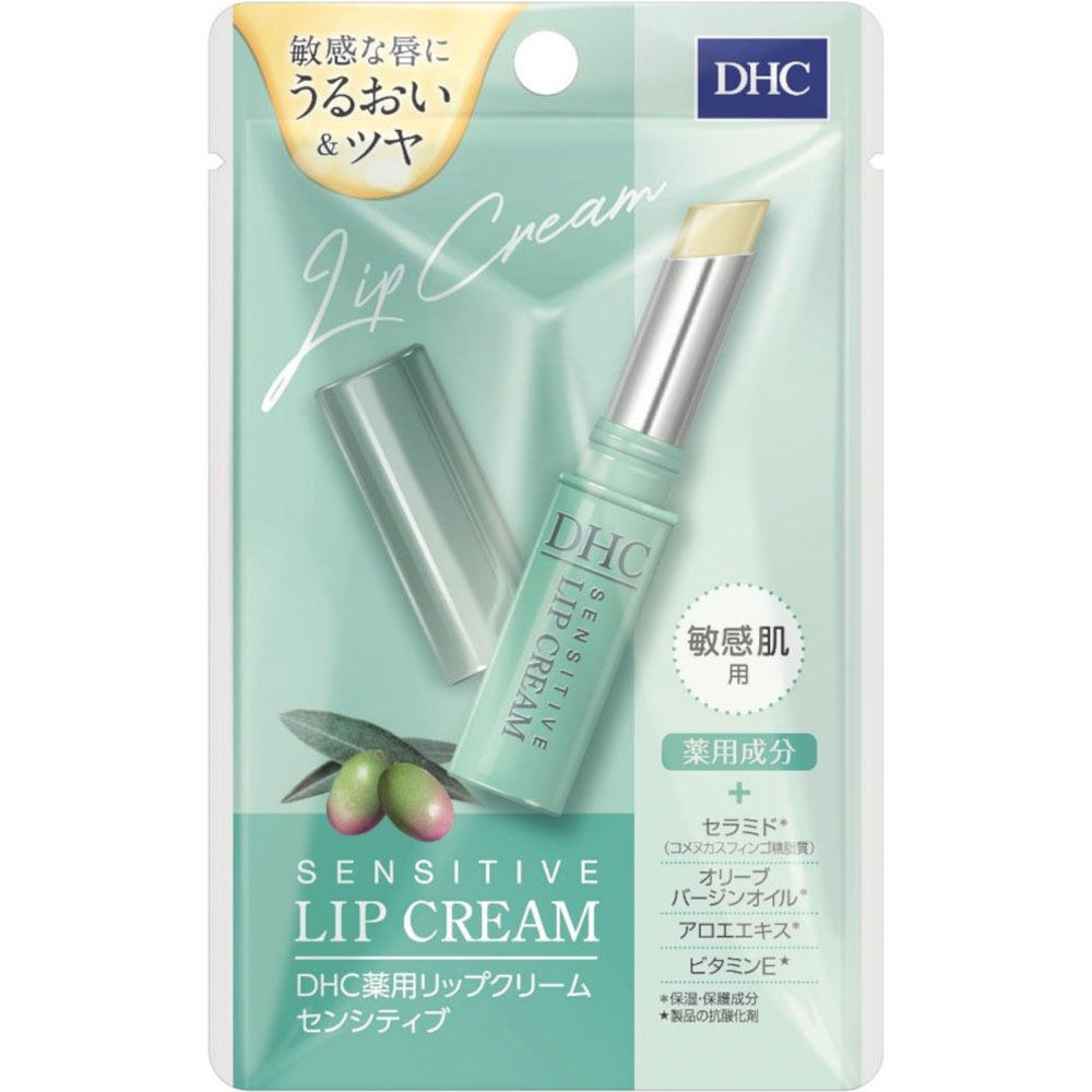 DHC Medicated Lip Cream Sensitive 1.5g (Quasi-drug) Basics Lip Care ...