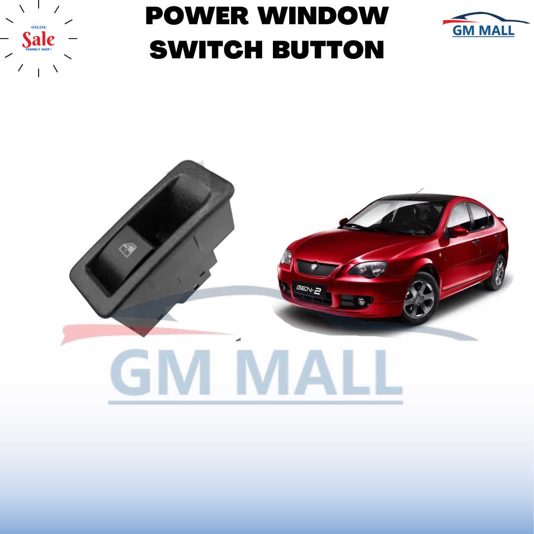GEN2 POWER WINDOW SWITCH BUTTON PROTON GEN 2 MAIN SWITCH SIDE SWITCH ...