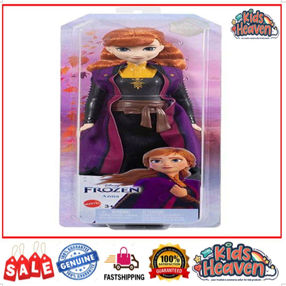 Disney Frozen Core Fashion Doll Assortment HLW46 (100.0% Original) | Lazada