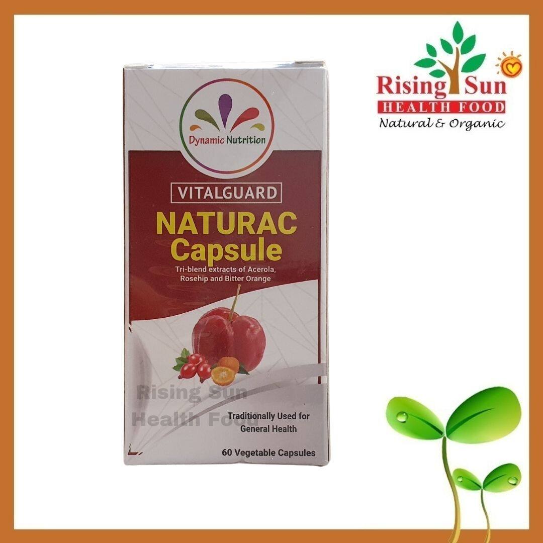 Dynamic Nutrition (EXP: AUG 2023) Vital Guard NaturaC Capsule 60 ...