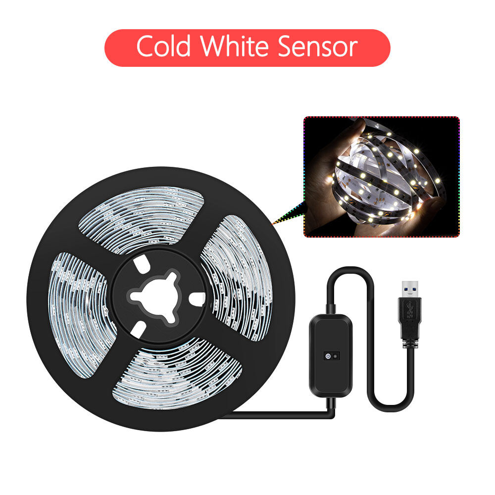 Suntech,5V USB Led Strip With Sensor, LED Strip Hand Sweep Waving ...