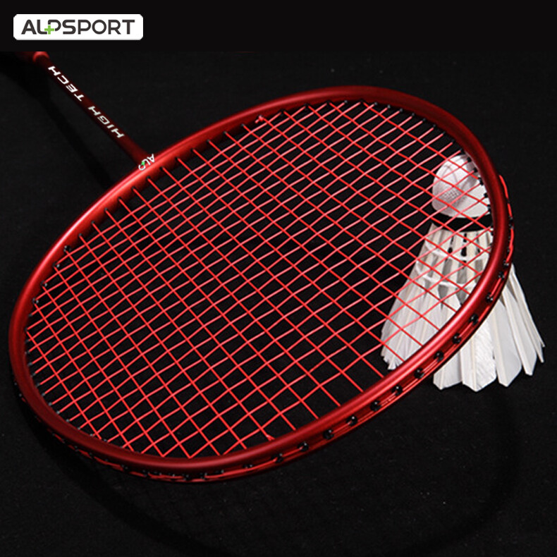 ALP RR 2ชิ้นไม้100% คาร์บอน4U G5 24Lbsไม้แบดมินตันเริ่มต้นระดับการฝึก ...