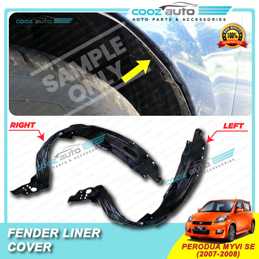 Myvi fender cover store