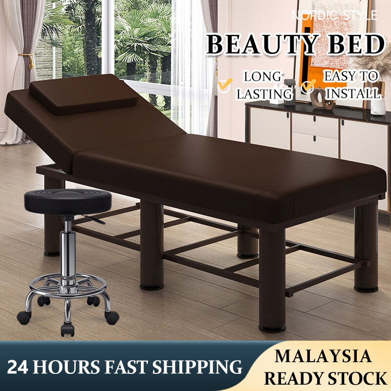 🔥READY STOCK🔥Beauty Massage Bed Katil Bekam Katil Urut Salon Premium Pu ...