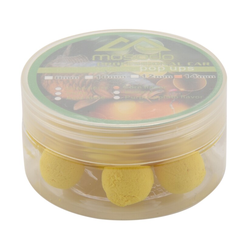 1 Box Smell Pop up Fishing Lure Boilies Floating Carp Baits Soluble in ...