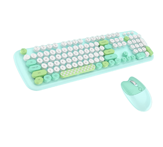 Jomaa & Mofii Geezer Zero 2.4G Bàn phím không dây Set Bàn phím không ...