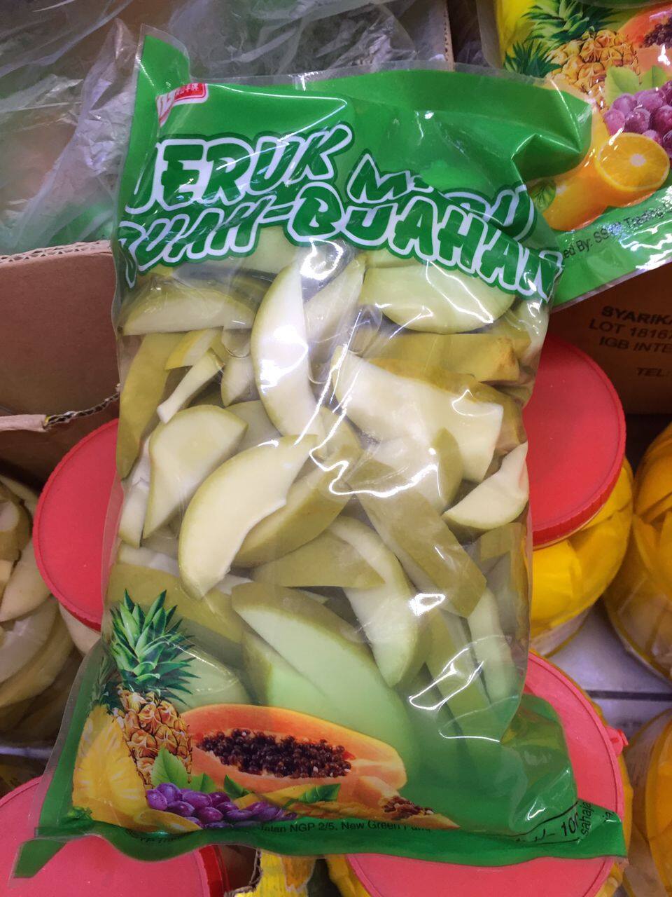 JERUK MADU ENAK BUAH-BUAHAN MANGGA/KEDONDONG/SENGKUANG/BUAH SALAK (1KG ...