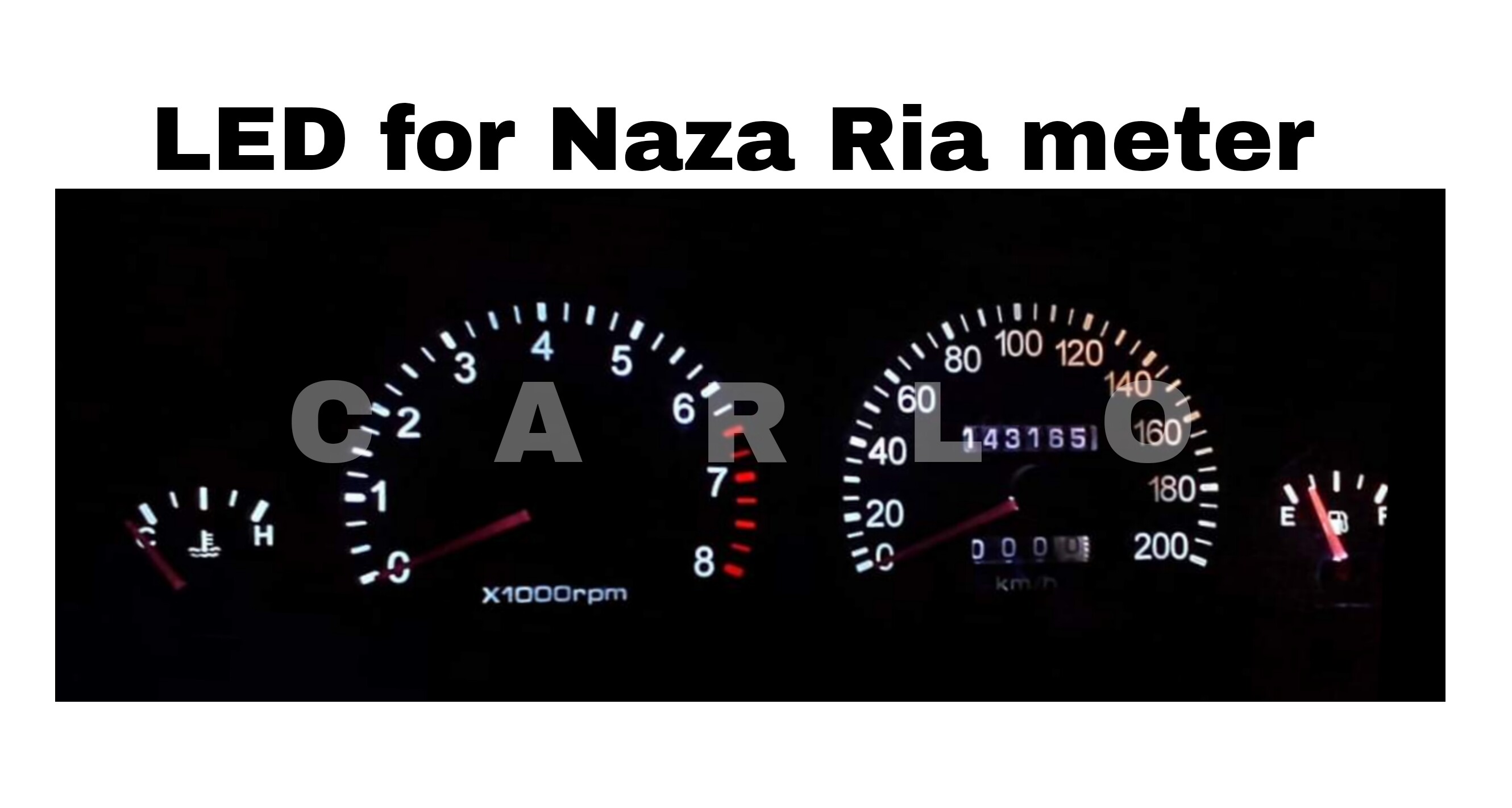 Led for Naza Ria meter | Lazada