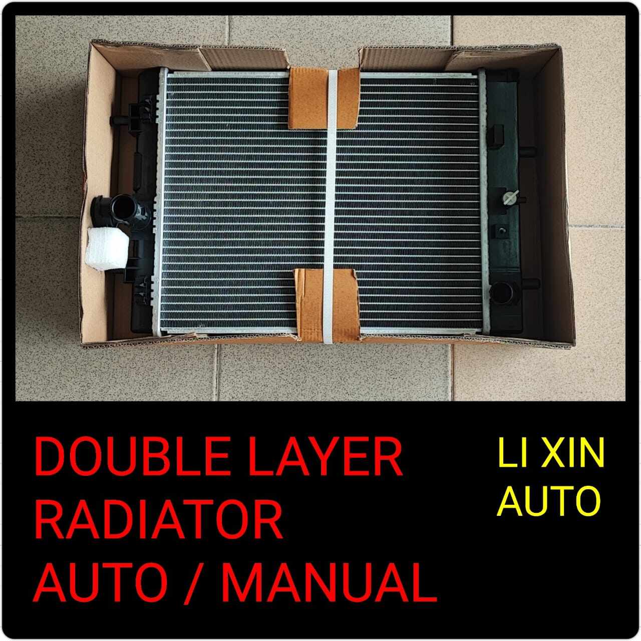 PERODUA BEZZA 1.0 / AXIA 2017 1.0 RADIATOR DOUBLE LAYER 2 ROW AUTO ...